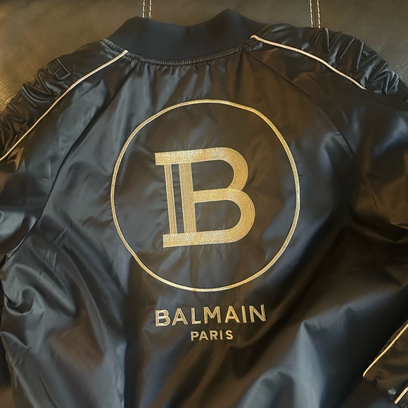 Balmain | Jackets & Coats | Balmain Bomber Jacket | Poshmark